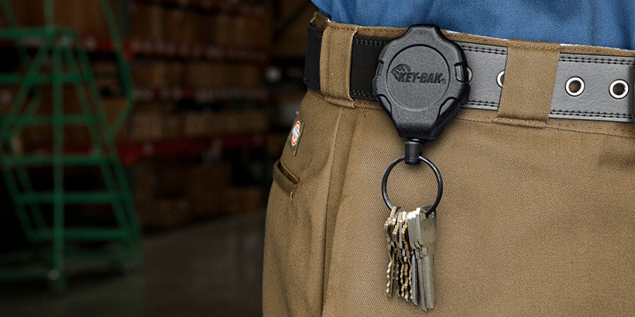 KEY-BAK Introduces the Ratch-It Retractable Keychain