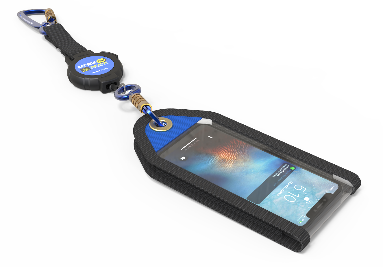 Smartphone Jacket Tool Lanyards in the News – KEY-BAK