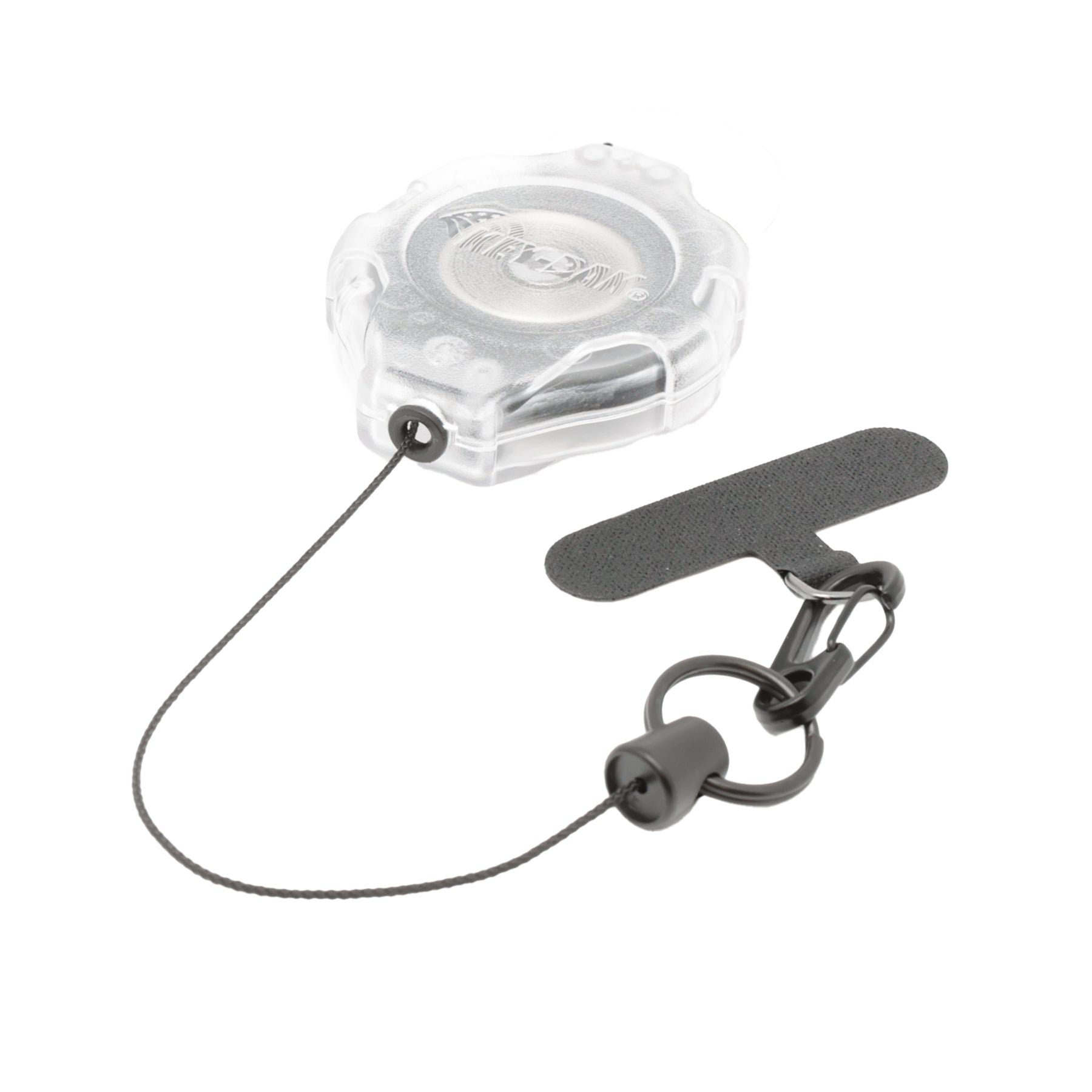 KEY-BAK Ratch-It Retractable Anti-Theft Phone Tether with Carabiner an