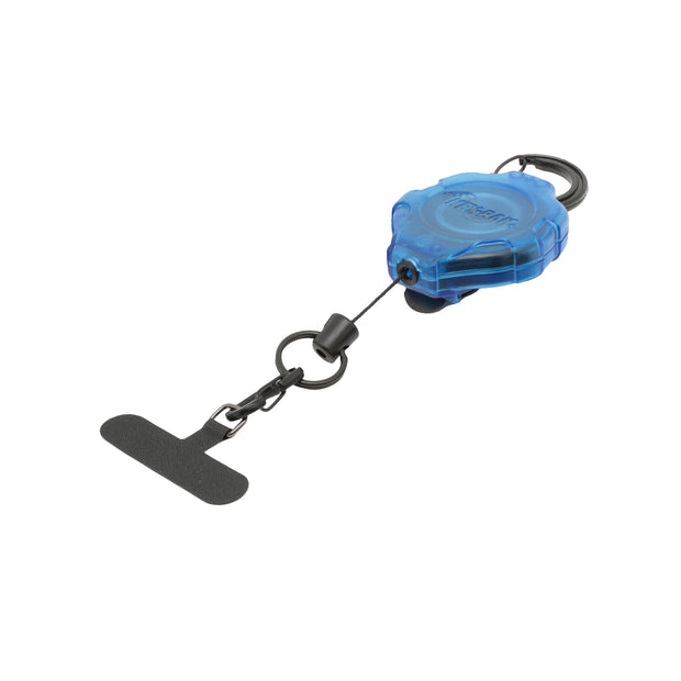 KEY-BAK Ratch-It Retractable Anti-Theft Phone Tether with Carabiner an