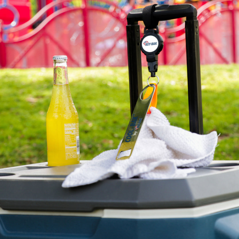 KEY-BAK Retractable ID Badge Holders & Heavy Duty Key Chains