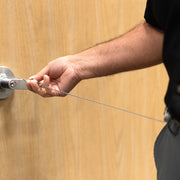 ORIGINAL Retractable Keychain in Vintage Chrome or Vinyl Black – KEY-BAK