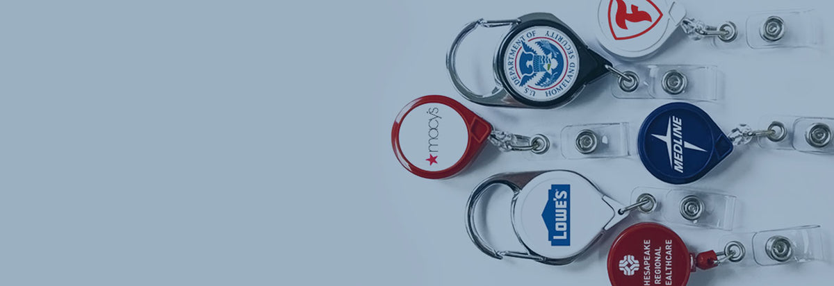 SIDEKICK® Twist-Free Retractable Badge & Key Carabiner Reel – KEY-BAK