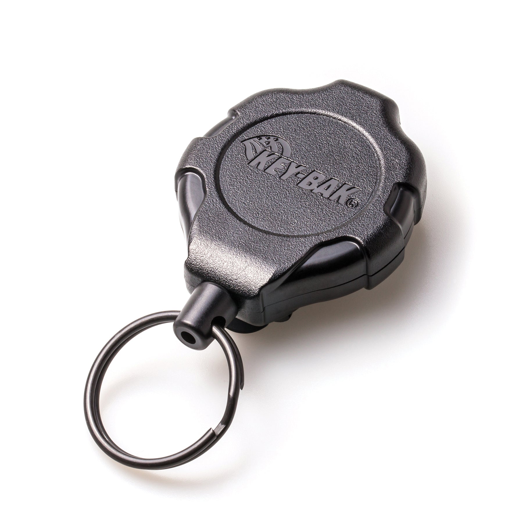 RATCH-IT Retractable Carabiner Keychain with Ratcheting Lock – KEY-BAK