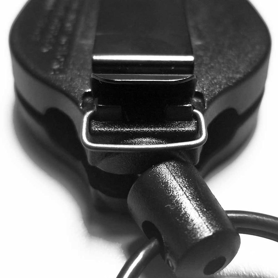 SUPER48 Plus Ambidextrous Heavy Duty Retractable Keychain with Duty ...