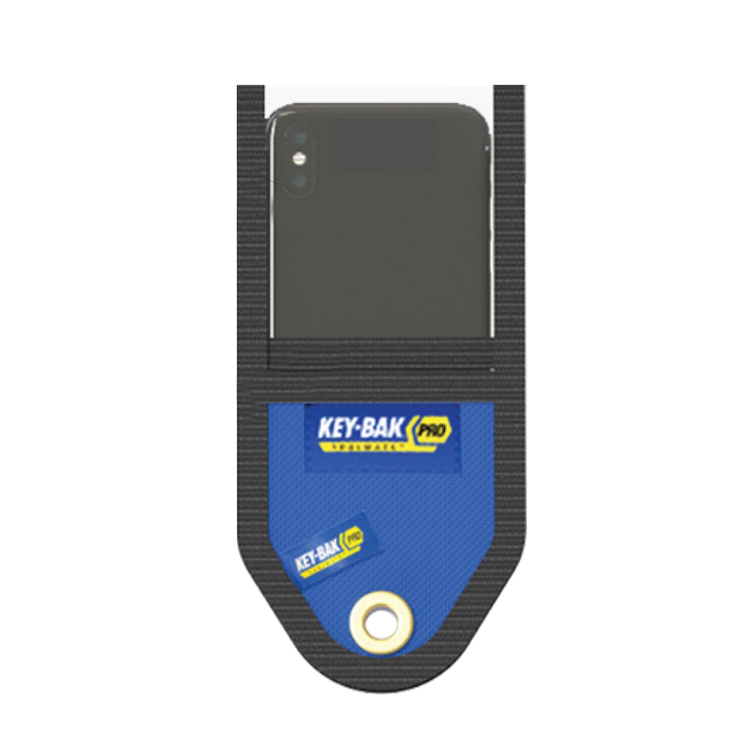 Smartphone Jacket Attachment for Dropped Object Prevention – KEY-BAK