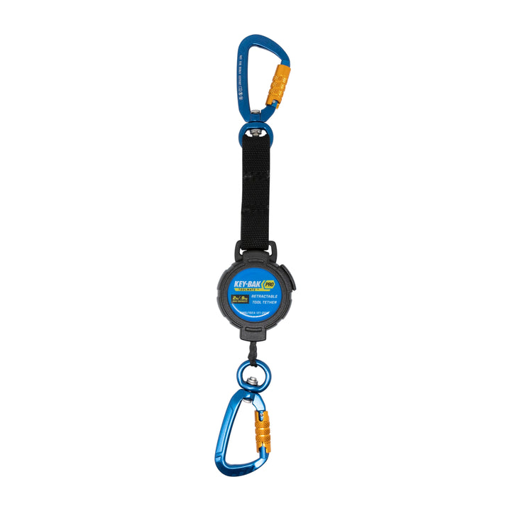 Toolmate Retractable Split Ring Tether TOOLMATE Retractable Tool Tether ...