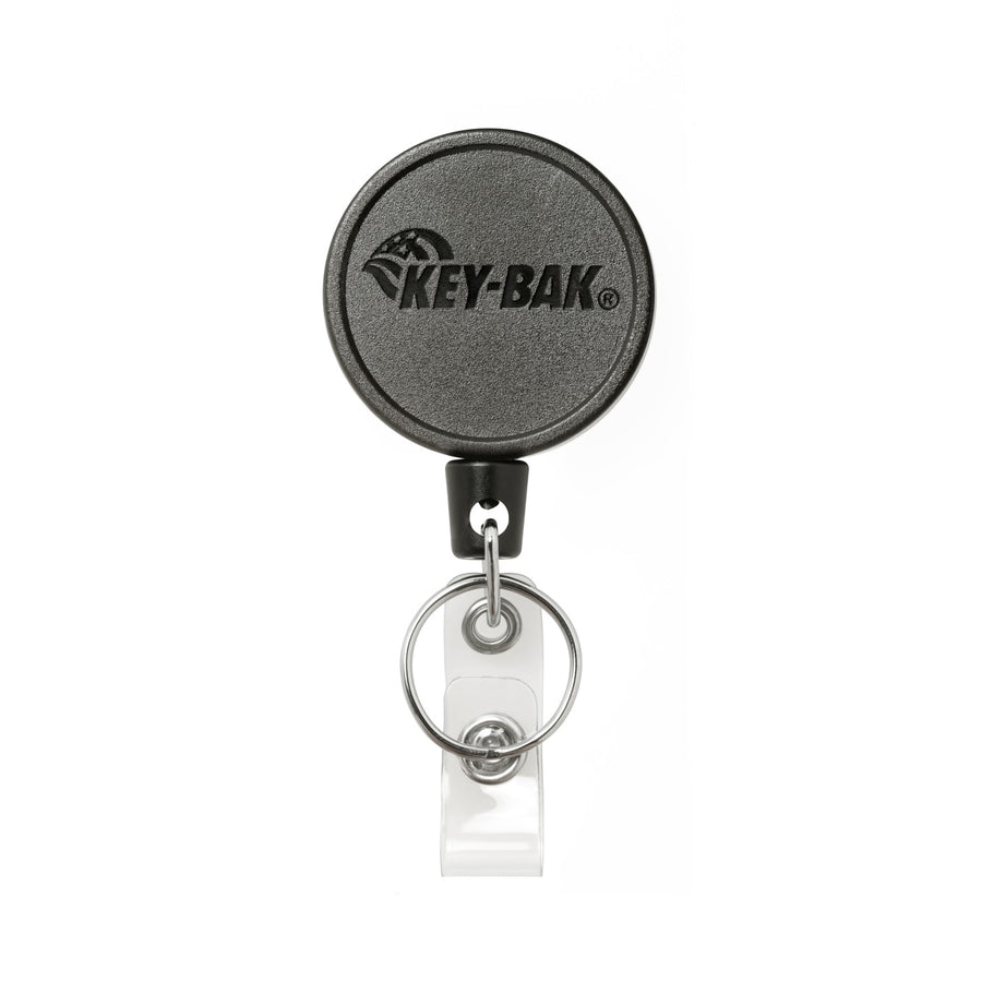 KEY-BAK Retractable ID Badge Holders & Heavy Duty Key Chains
