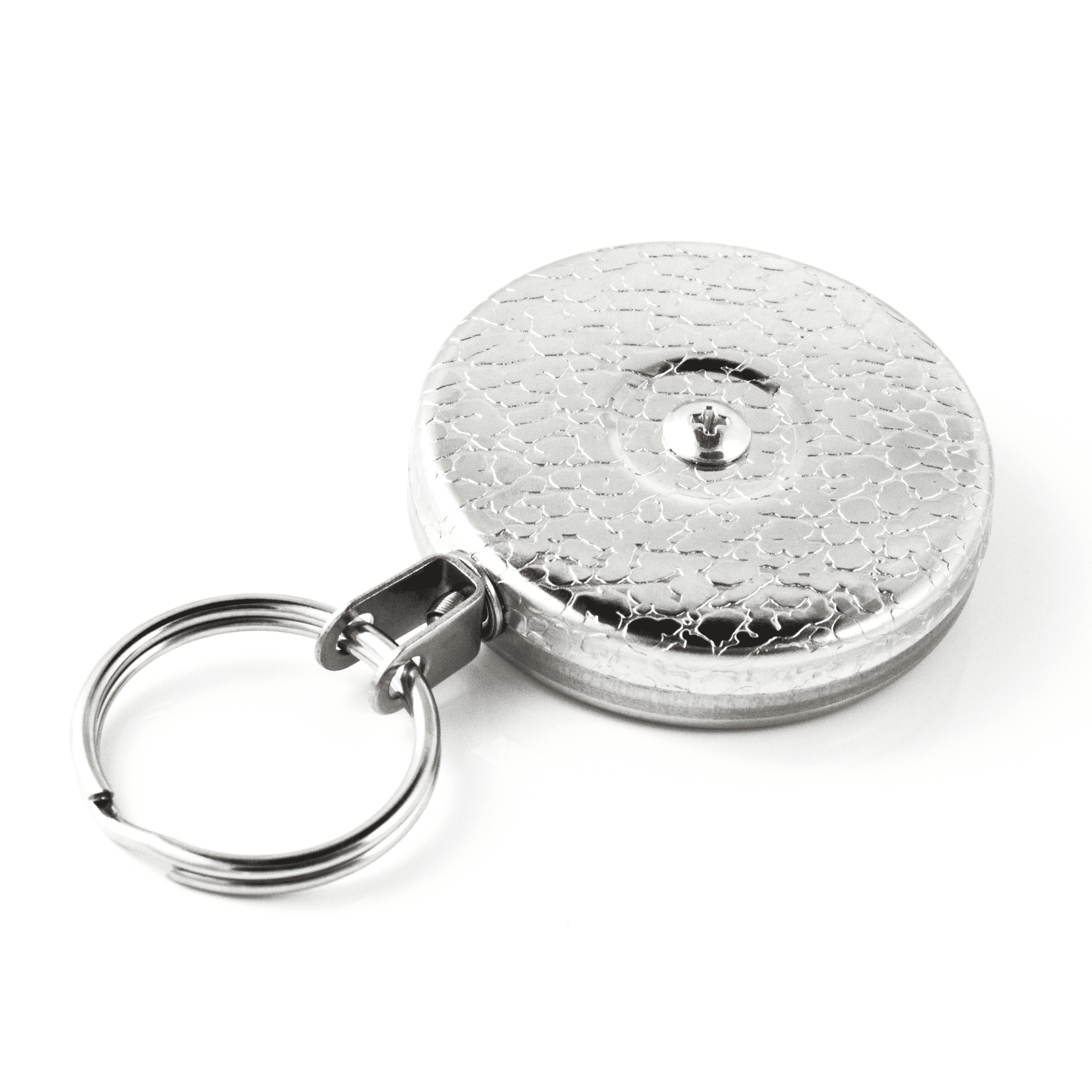 Industrial Retractable Stainless Steel Tether for Machinery Keys – KEY-BAK