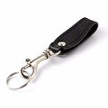 Bolt Snap Key Ring with Detachable Leather Strap – KEY-BAK