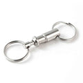 Round Pull-Apart Key Ring – KEY-BAK