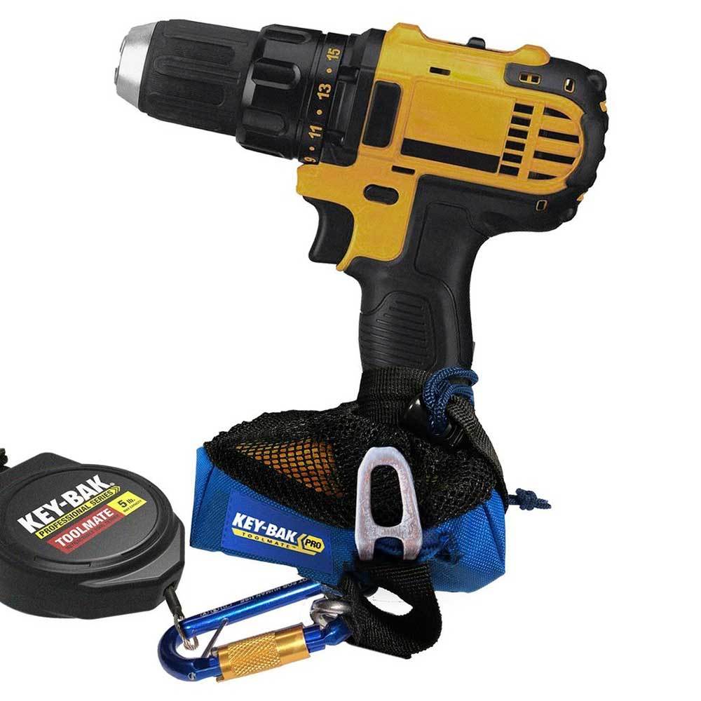Drill Shoe Tool Attachment for Retractable Tool Tethers – KEY-BAK