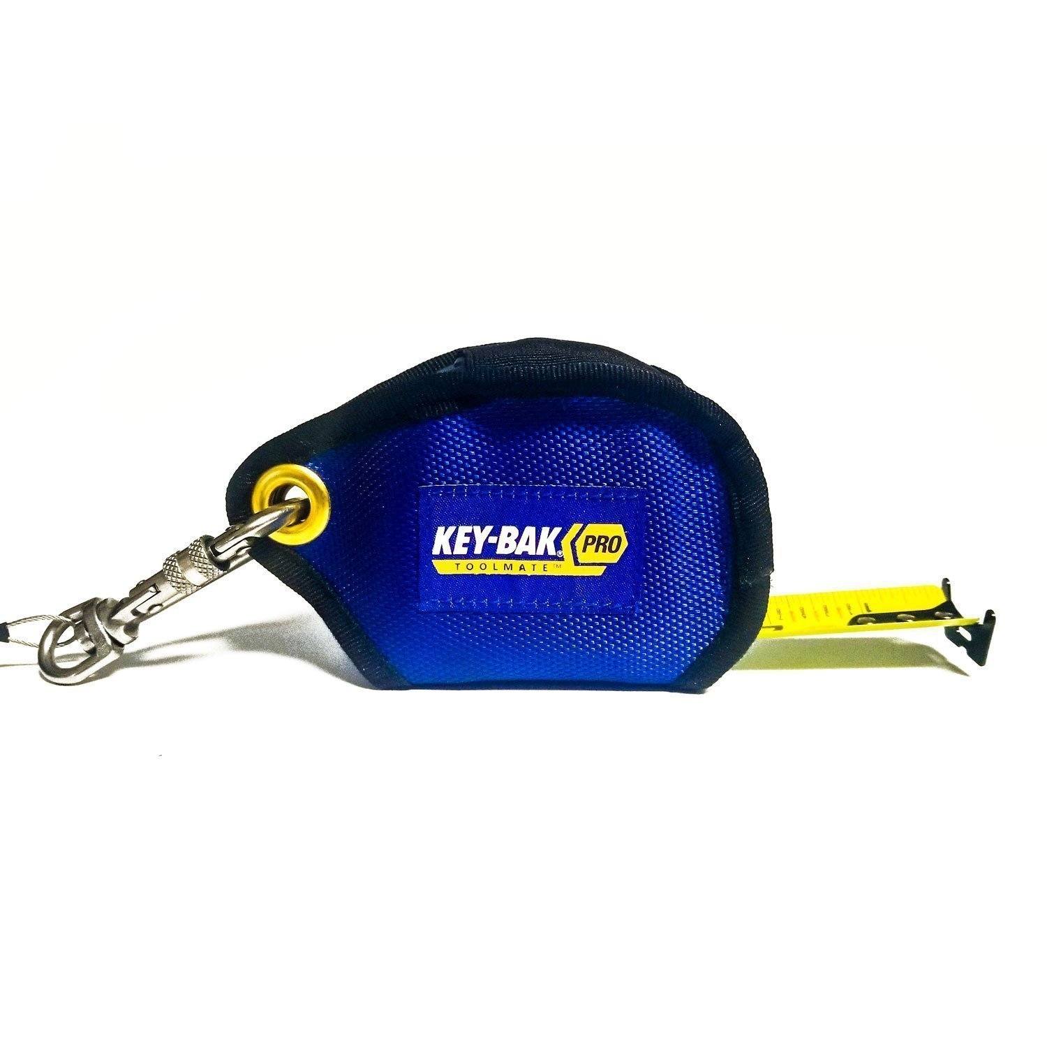 Tape Measure Jacket Attachment for Dropped Object Prevention – KEY-BAK